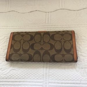 Coach | Bags | Authentic Coach Wallet | Poshmark
